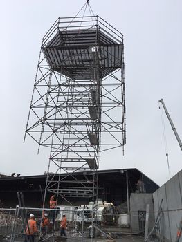 Craneable Scaffold Solution | Crane Lift a Scaffolding | Craneable ...