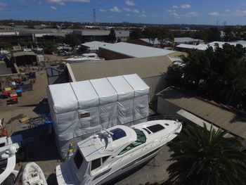 Boat Painting Booth