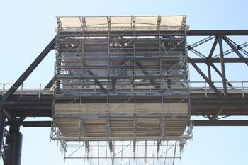 17 Tonne Mobile Scaffold For Bridge Maintenance