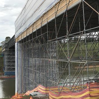 Major Bridge Scaffolding NSW Central Coast | Scaffolding Sydey ...