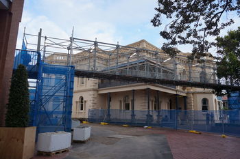 Temporary Bridge System | Temporary Scaffold Bridge Sydney | Scaffold ...