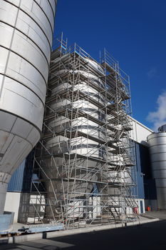 Scaffolding For Tank Repair Sydney | Industrial Scaffolding Syndey ...