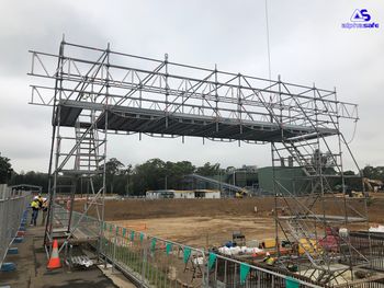 How to Bridge a Gap With Scaffolding | Temporary Bridge Scaffolding