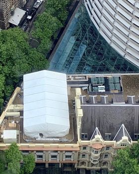 Scaffold Roof | Scaffold Roof System Australia | Temporary Roof ...
