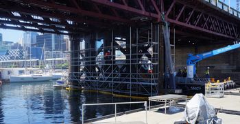 Scaffolding Above Water in Sydney | Scaffolding Over Water Sydney