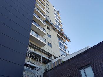 High Rise Suspended Swing Stages Scaffolding | Swing Stage Suspended ...